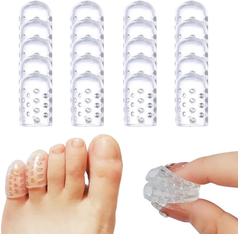 Amazon.com: Niupiour Silicone Small Toe Protectors Guards, 14 Pack of ...