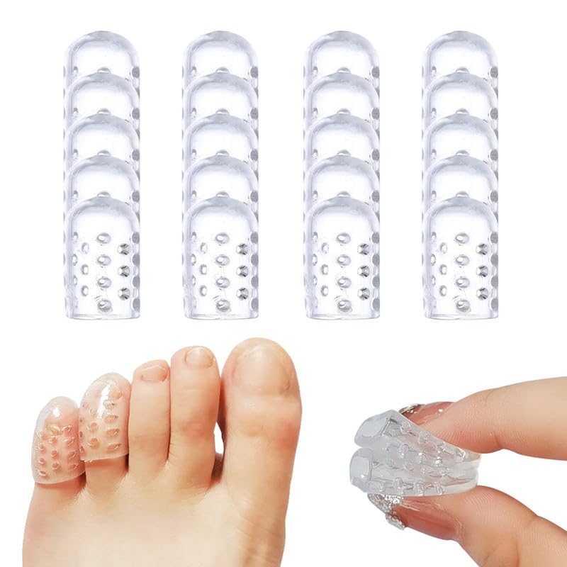 Amazon.com: 20PCS Silicone Anti-Friction Toe Protector, 2024 New Gel ...
