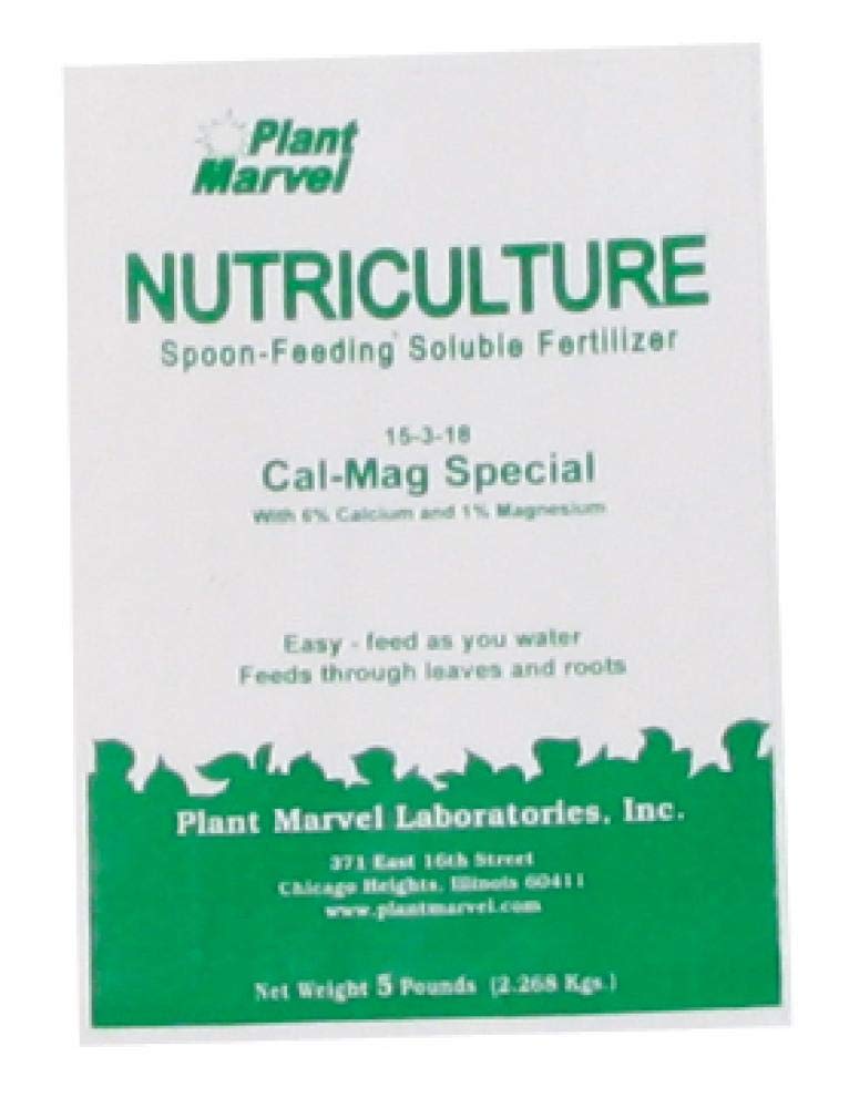 Amazon.com : Plant Marvel - Cal-Mag Special 15-3-18 5lb : Patio, Lawn ...