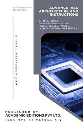Buy ADVANCE RISC ARCHITECTURE AND INSTRUCTIONS Book Online at Low ...
