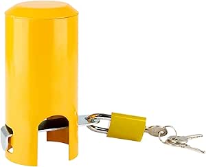R POWER Lock Tap Protective Cover Outdoors Garden Against Theft Lock ...