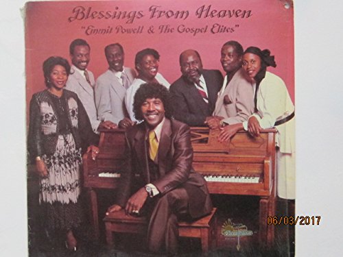 Emmit Powell & The Gospel Elites - Blessings From Heaven [VINYL LP ...