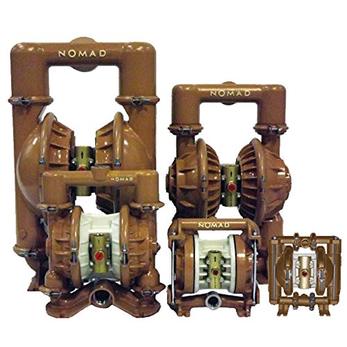 Amazon.com: Nomad 50-261198 2" TRANS-FLO GOLD AODD Pump, Ductile Iron ...