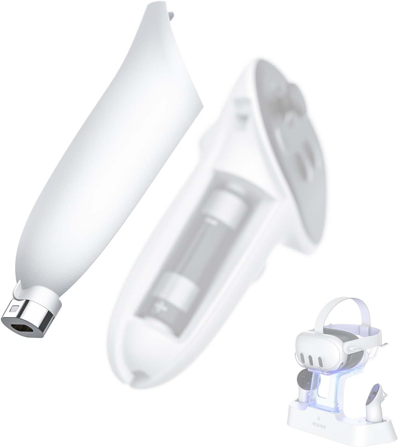 Amazon.com: NexiGo Custom Controller Covers for Charging Dock for ...