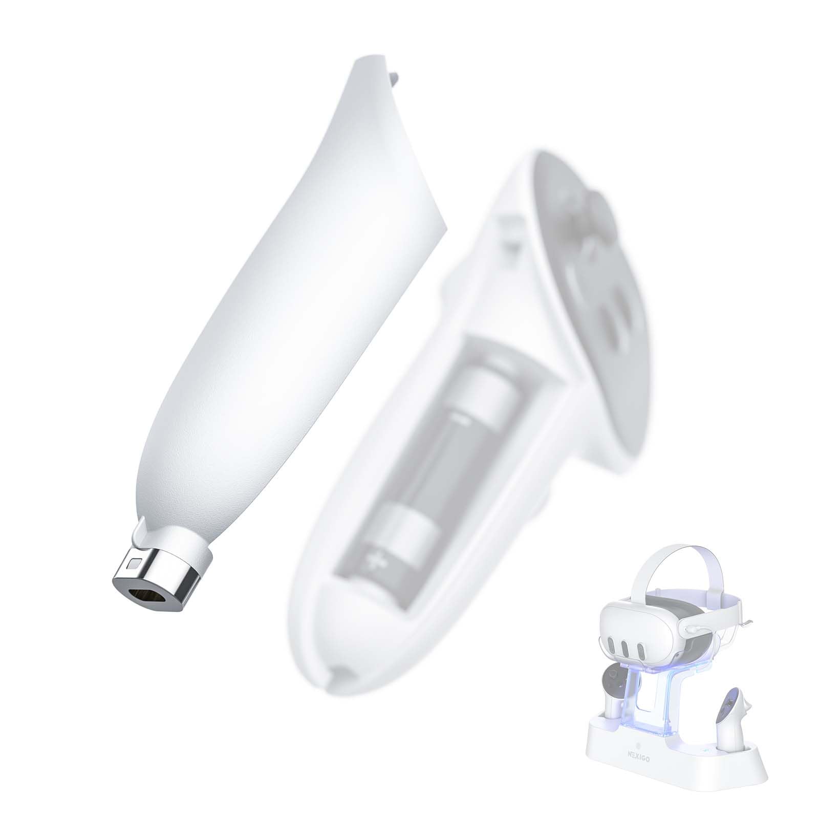 Snapklik.com : NexiGo Custom Controller Covers For Charging Dock For ...