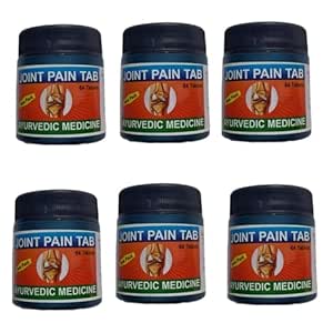 Buy Ayurvedic Joint Pain Tab Pack of 6 Pc Online at Low Prices in India ...