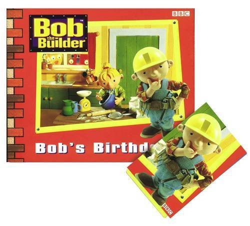 Buy Bob The Builder Book & Tape: Bobs Birthday Book Online at Low ...