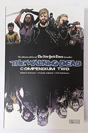 The Walking Dead Compendium Volume 2: 02: Amazon.co.uk: Kirkman, Robert ...