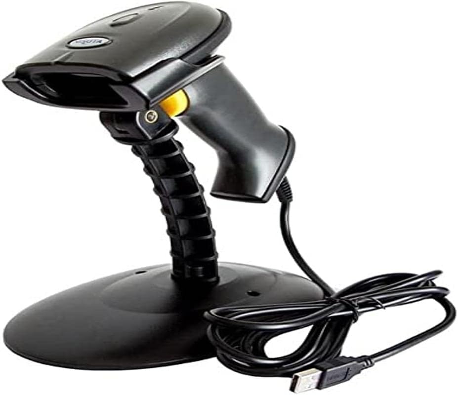 Amazon.com : 3nStar Laser Handheld Barcode 1D Scanner, Autosense for ...