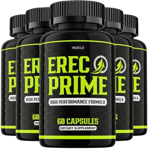 Amazon.com: (3 Pack) ErecPrime Pills for Men, Erec Prime High ...