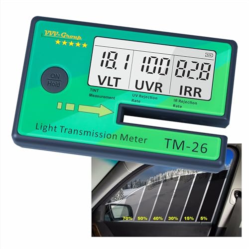 Tint Percentage Chart – The 15 best products compared - Your Motor Guide