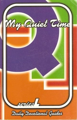 My Quiet Time: Daily Devotional Guides (Series L): Student Discipleship ...