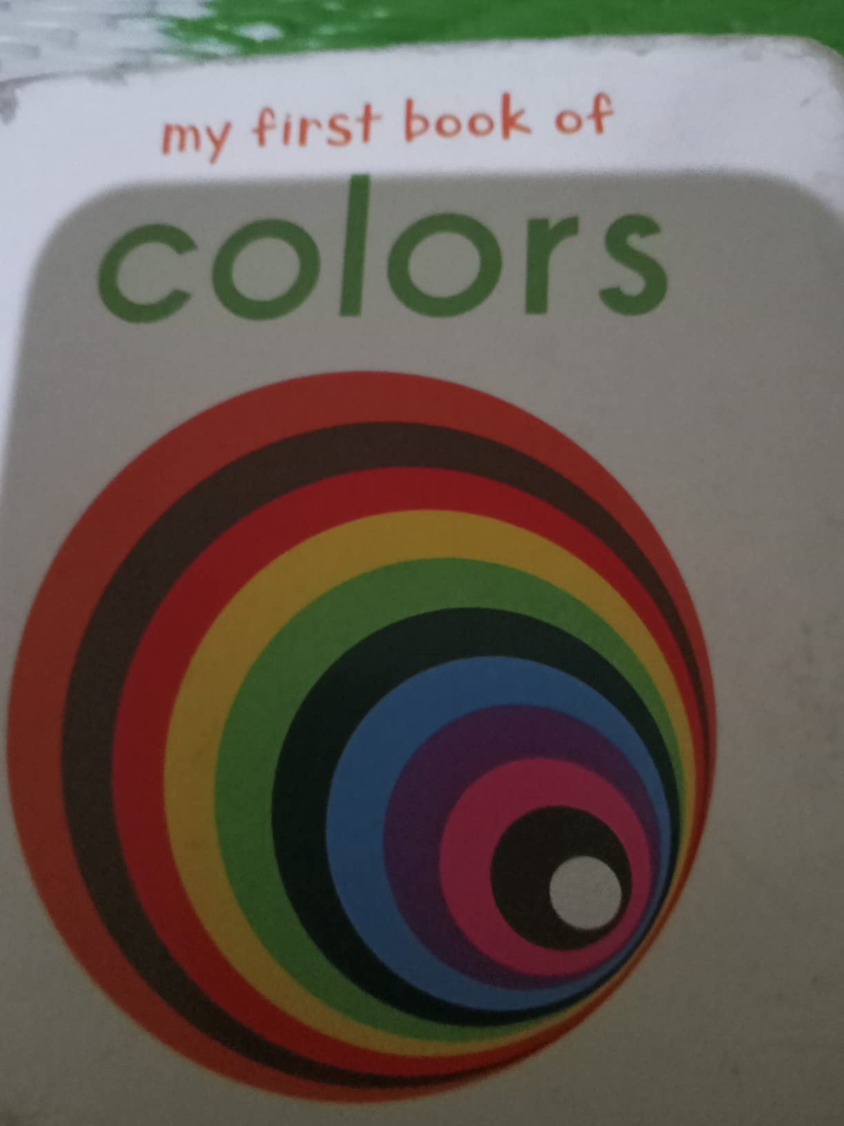 My First Book of Colors | First Colors Board Book for Babies, Toddlers ...