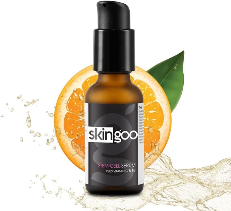 Amazon.com: Skingoo Anti-Aging Facial Gel | Vitamin C Serum, B3, Swiss ...