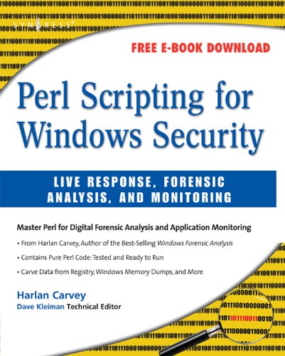 Amazon.com: Perl Scripting for Windows Security: Live Response ...