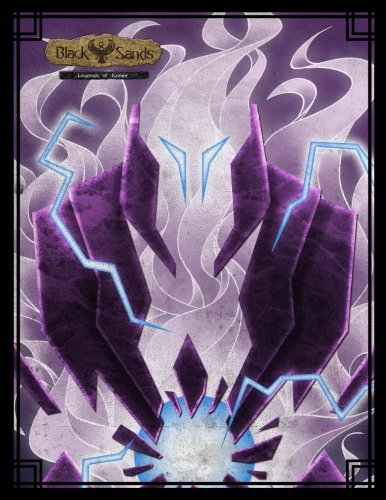 Black Sands, Legends of Kemet Notebook #8 8.5x11 College Ruled: Shapeless Flow: Godoy, Manuel P ...