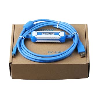 Amazon.com: Applicable USB-Mini PLC Download Cable FP0R, FP-X Series ...