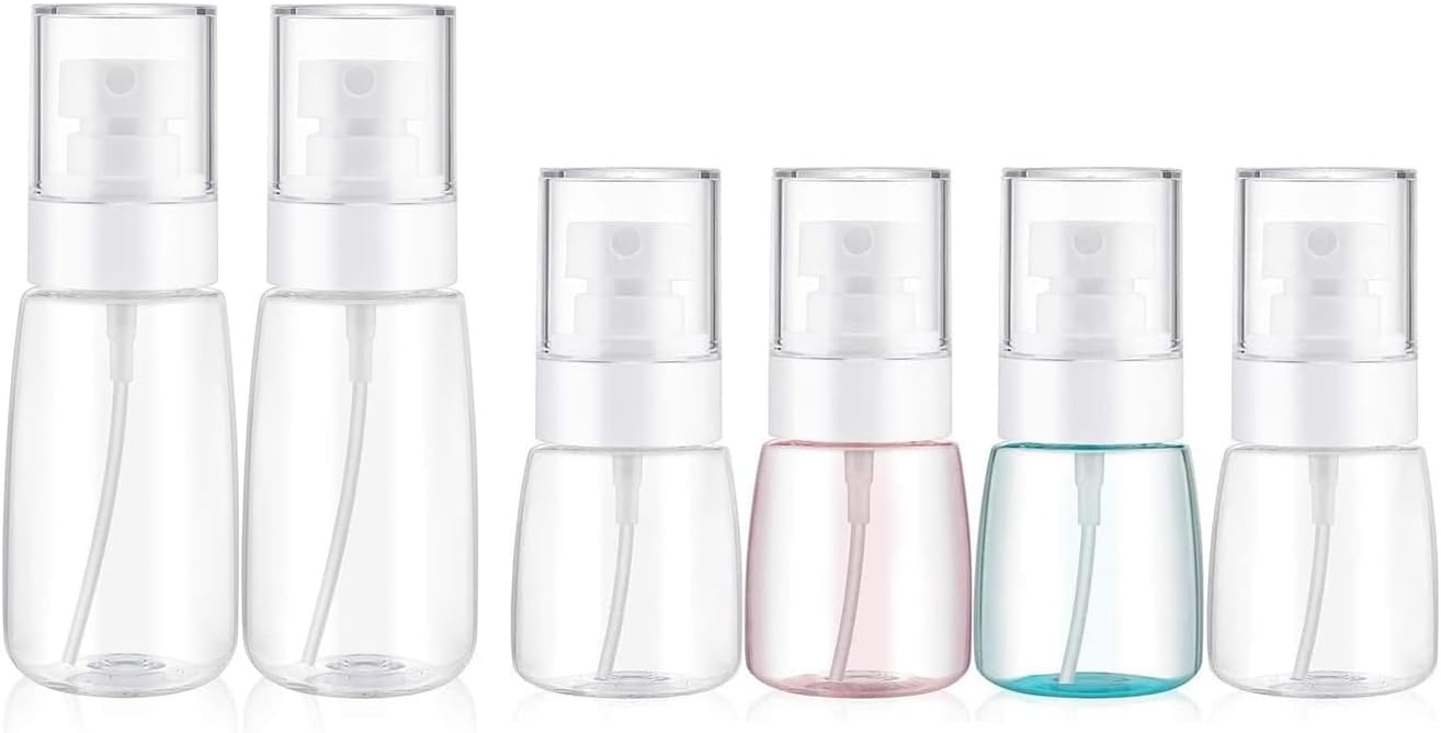 Amazon.com: TOSERSPBE Small Spray Bottle Travel Size Hair Mister Fine ...