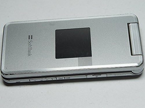 Amazon | Softbank 831SH シルバー | シャープ(SHARP) | 携帯電話本体