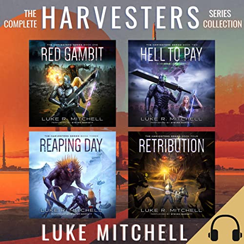 Amazon.com: The Complete Harvesters Series: A Post-Apocalyptic Alien Invasion Adventure (Audible ...