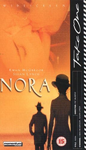 Amazon.com: Nora [VHS] : Ewan McGregor, Susan Lynch, Andrew Scott ...