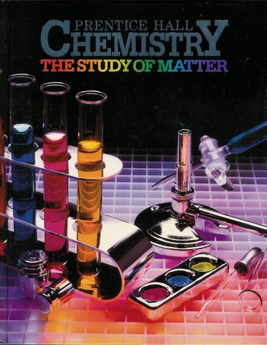 Prentice Hall Chemistry: The Study of Matter 0131273744: Prentice Hall ...