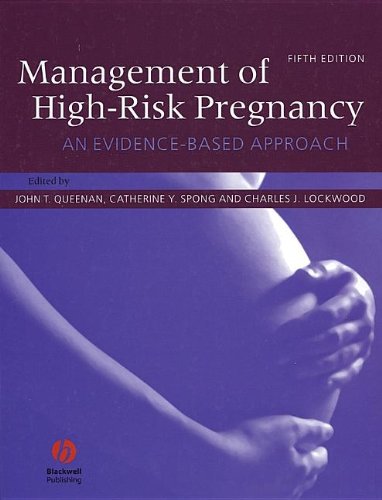 Management of High-Risk Pregnancy: An Evidence-based Approach eBook ...