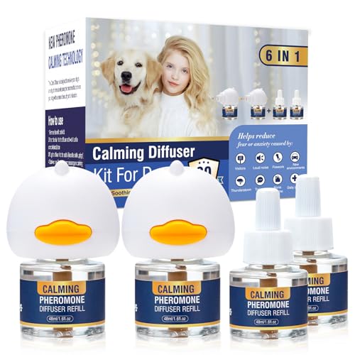 10 Best Calming Plug-Ins for Dogs to Soothe Anxiety and Stress