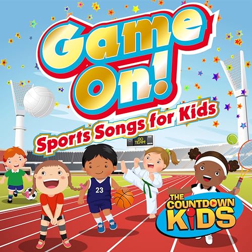 Amazon.com: Game On! (Sports Songs for Kids) : The Countdown Kids ...