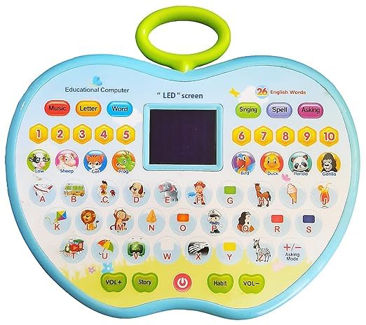 Aadhyant Interactive Learning Laptop for Kids - Educational Toy ...