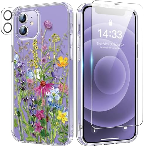 Amazon.com: ZiZioen for iPhone 12 Mini Case for Women Girls, Luxury ...