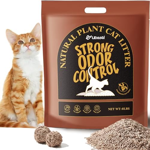 Amazon.com : YODUPES Cat Litter, Lightweight Natural Tofu Clumping Cat ...