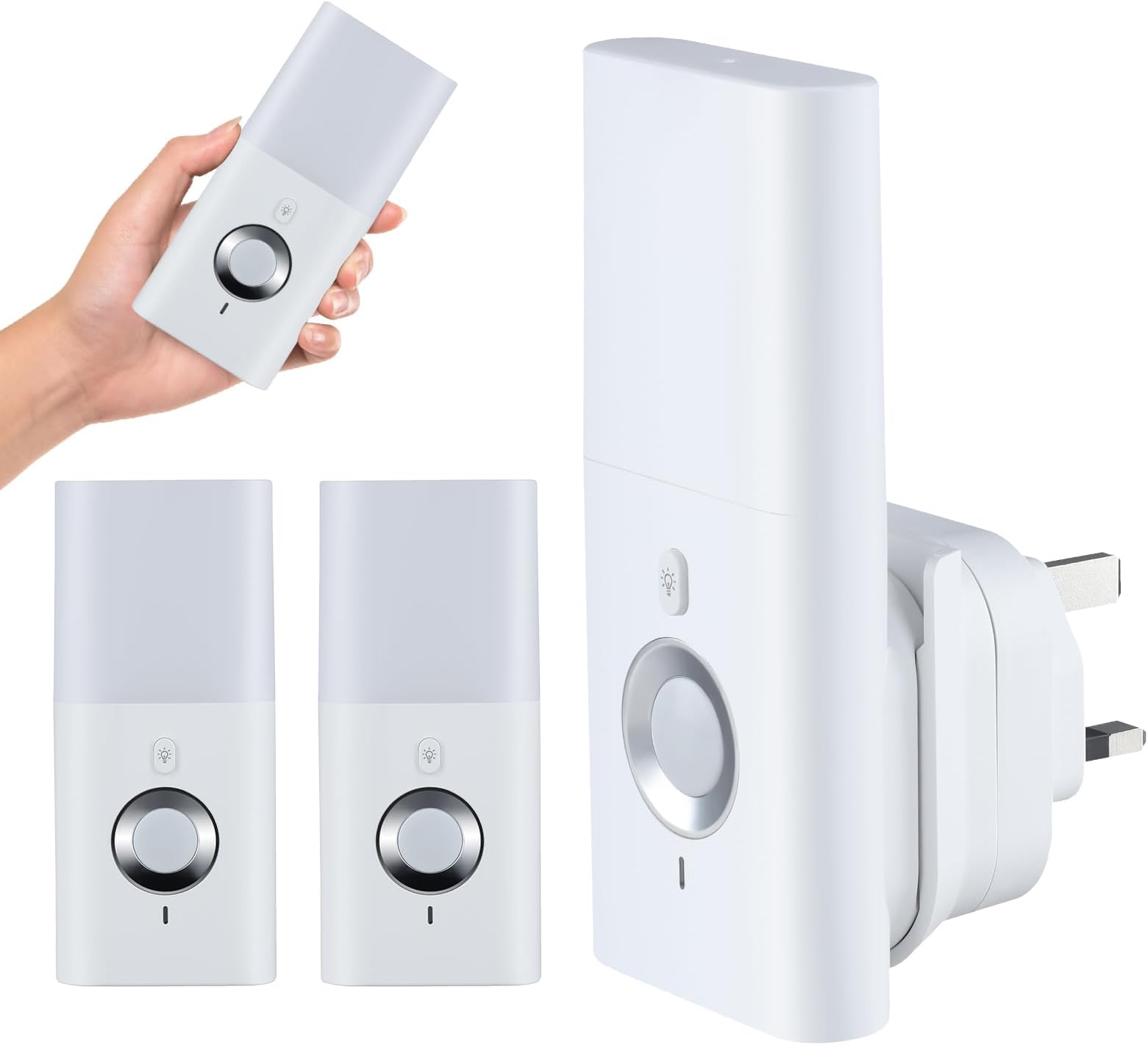 Xtralite Nitesafe Duo Rechargeable Night Light & LED Torch – Automatic ...