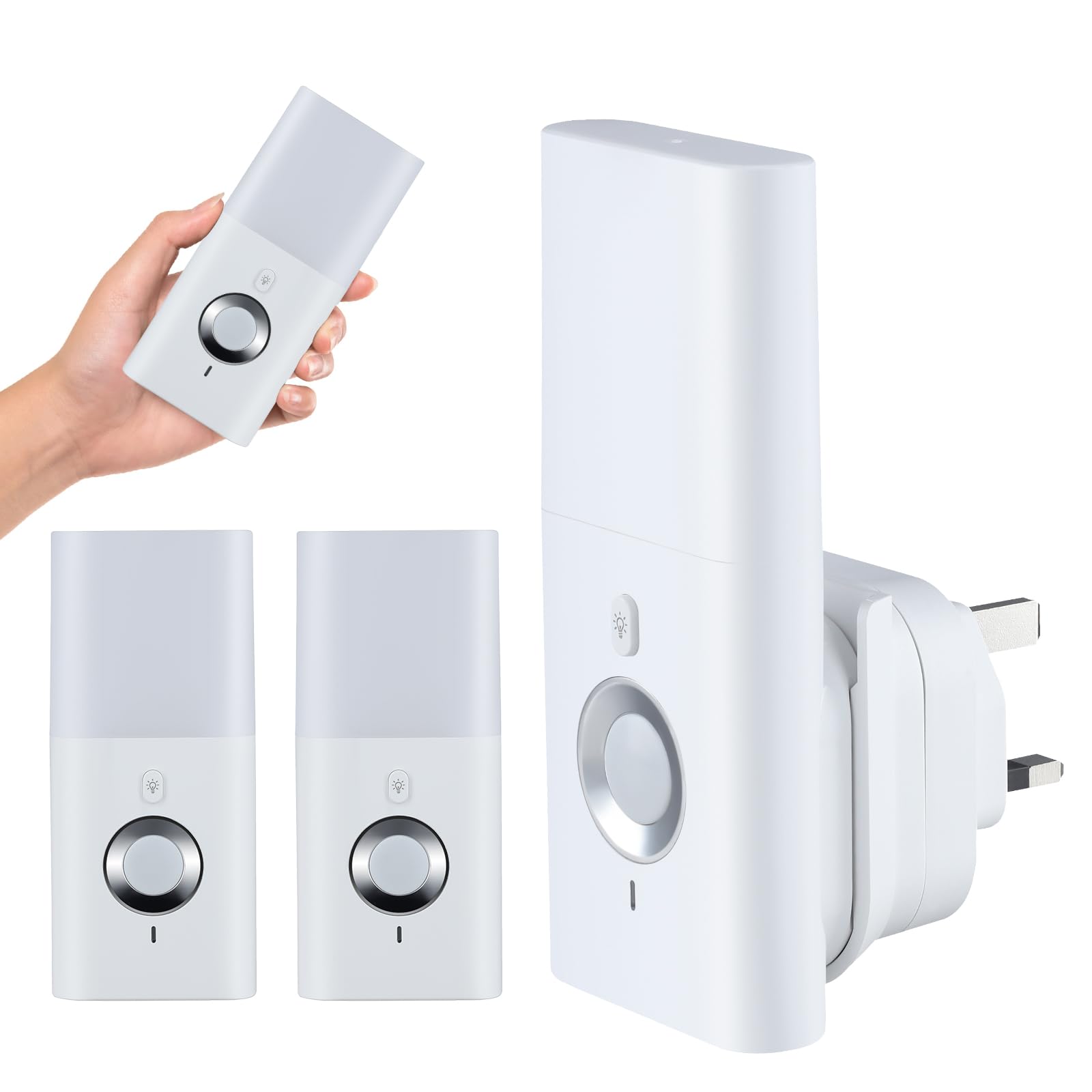 Wall Outlet Emergency Light Safety Extra Low Voltage Emergency