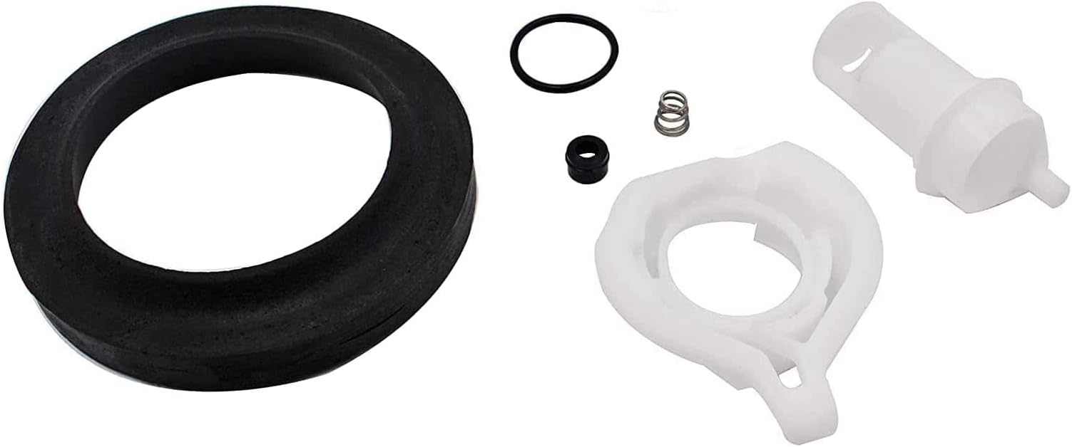 Amazon.com: Dicsley Upgraded 42049 RV Toilet Water Valve Kit for ...