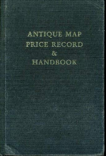 Antique Map Price Record and Handbook for 1994, Vol. 12: Rosenthal, Jon ...
