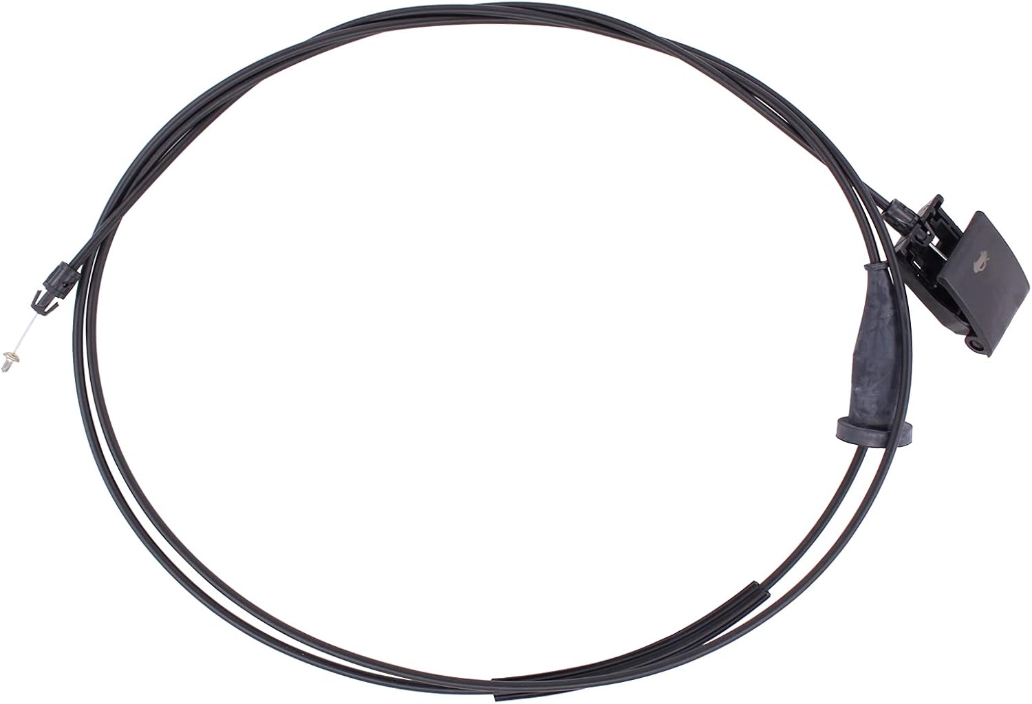 Amazon.com: NewYall Hood Latch Release Cable With Handle for Chrysler ...