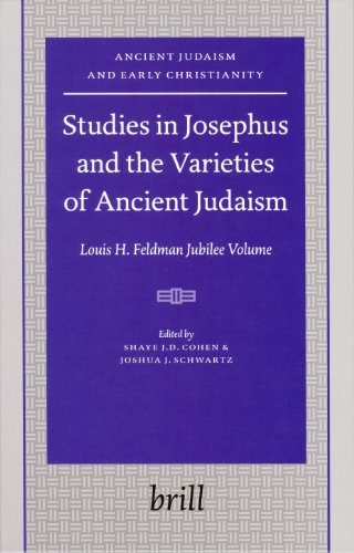 Ebook – Studies in Josephus and the Varieties of Ancient Judaism (Ancient Judaism and Early ...