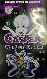 Casper - Wie alles begann [VHS] : Amazon.com.mx: Películas y Series de TV