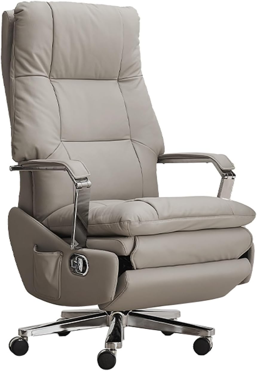 Amazon.com: Office Chair Automatic Executive High-Back Electric ...