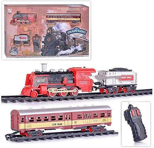 Buy Jack Royal Plastic Classic Remote Controlled with Real Smoke, Sound ...