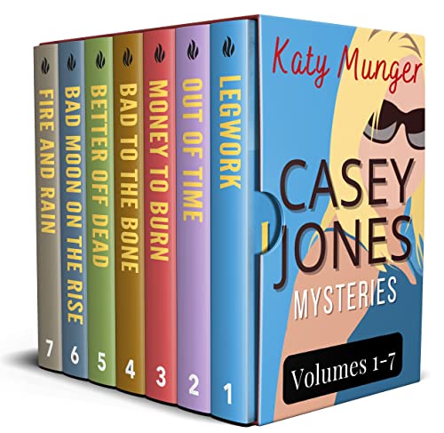 Casey Jones Mysteries Vol. 1-7 (Casey Jones Mystery Series) eBook ...