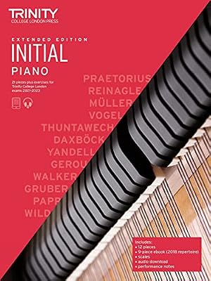 Trinity College London Piano Exam Pieces Plus Exercises from 2023 ...