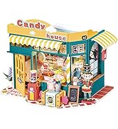 Amazon.com: Rowood Miniature House Kit,DIY Dollhouse Kit to build for ...