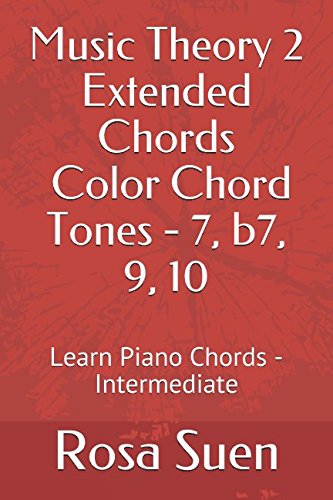 Music Theory 2 - Extended Chords - Color Chord Tones - 7, b7, 9, 10 ...