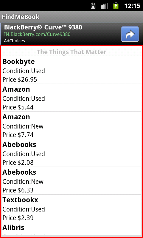 Find Me Book:Amazon.com:Appstore for Android