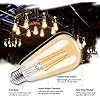 TOBUSA Dimmable LED Edison Light Bulbs 100W Incandescent Equivalent ...