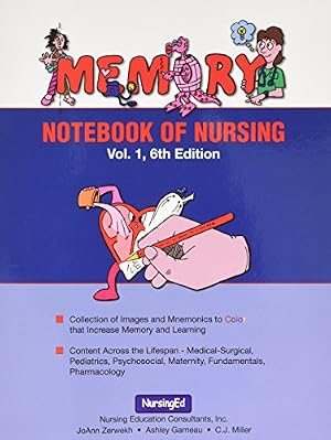 Memory Notebook of Nursing: A Collection of Images and Mnemonics to ...
