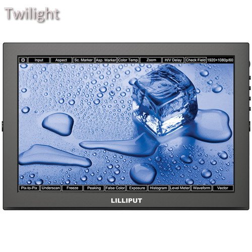 LILLIPUT TM-1018/O/P 10.1" Touchscreen LED Backlit Camera Monitor ...