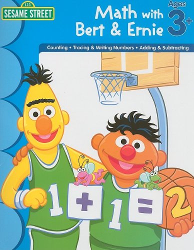 Math With Bert & Ernie (Sesame Street (Learning Horizons)) : Jodie ...